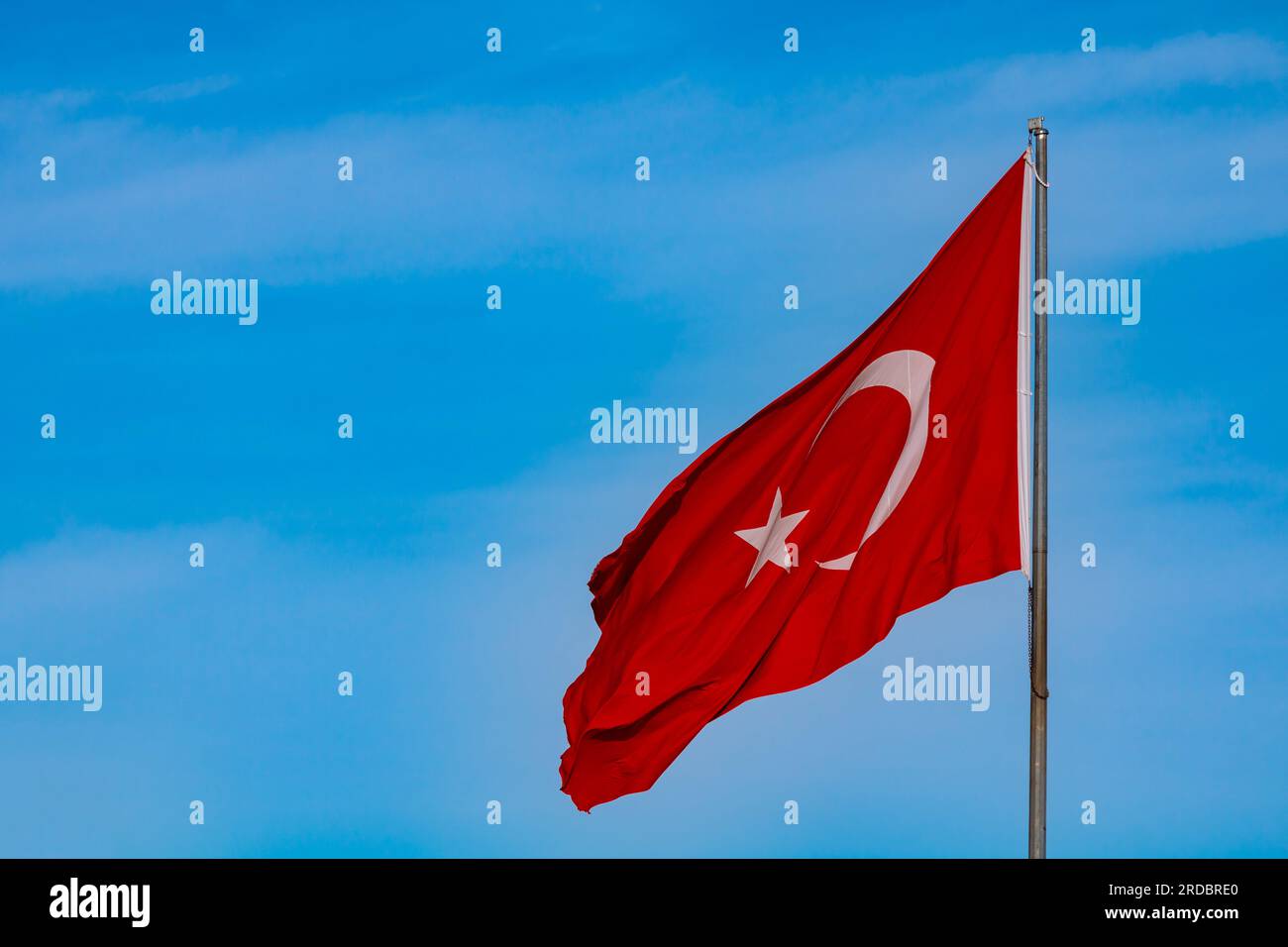 Turkish flag. National holidays of Turkiye background photo. Turk ...