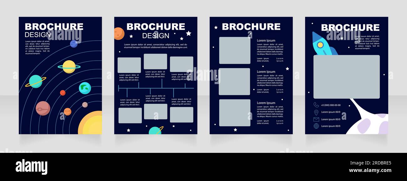 Cover design planets hi-res stock photography and images - Alamy