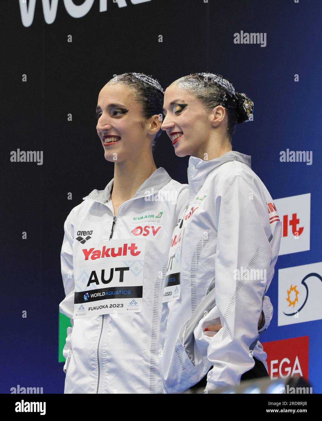 Anna-Maria ALEXANDRI and Eirini-Marina ALEXANDRI of Austria celebrates ...