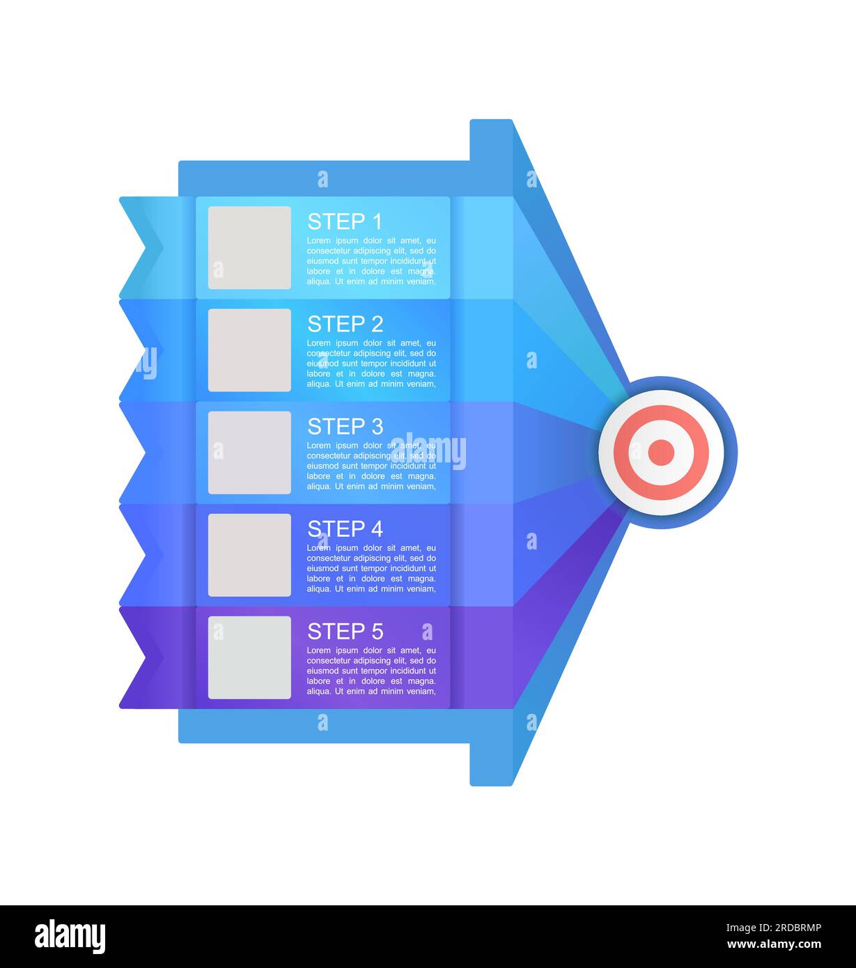 Boost innovation infographic chart design template Stock Vector Image ...