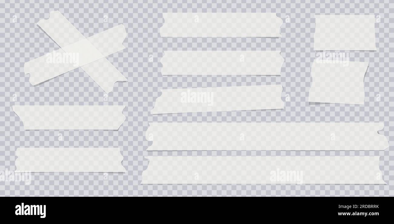 Transparent adhesive tape and adhesive sellotape. Sticky tapes with ...