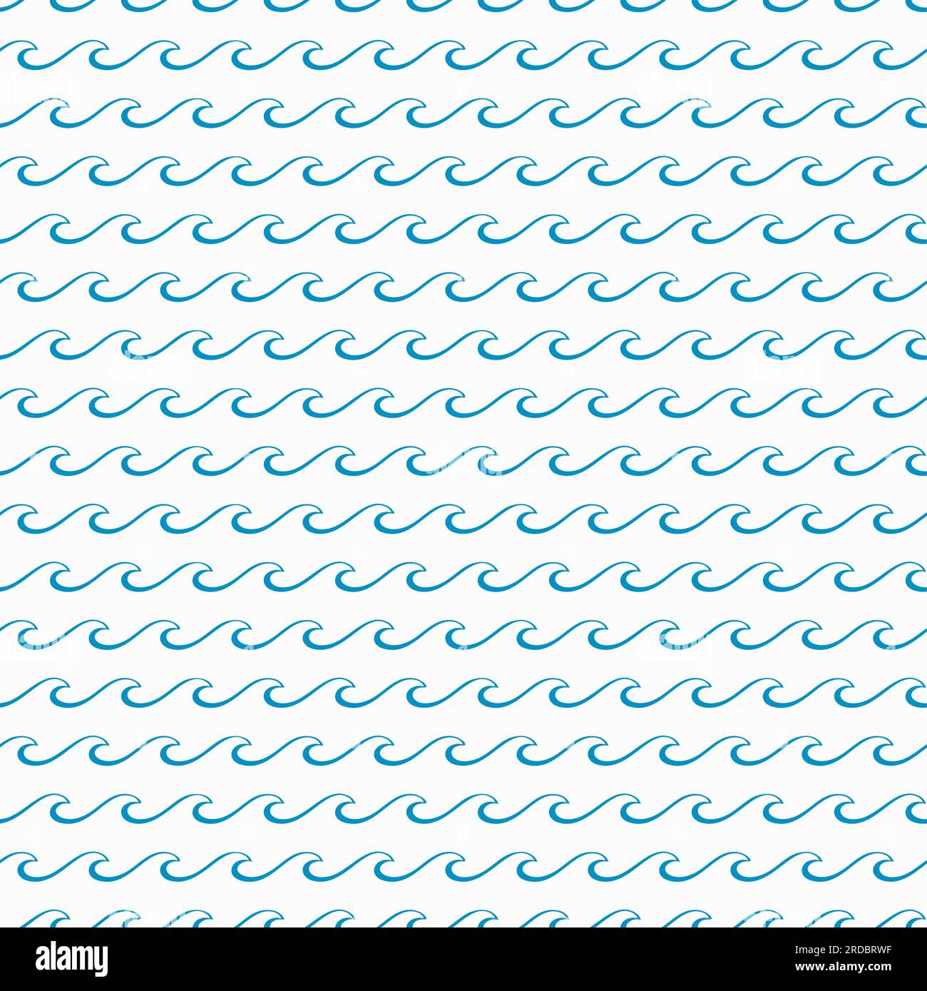 Repeated ocean wave pattern design hi-res stock photography and images ...