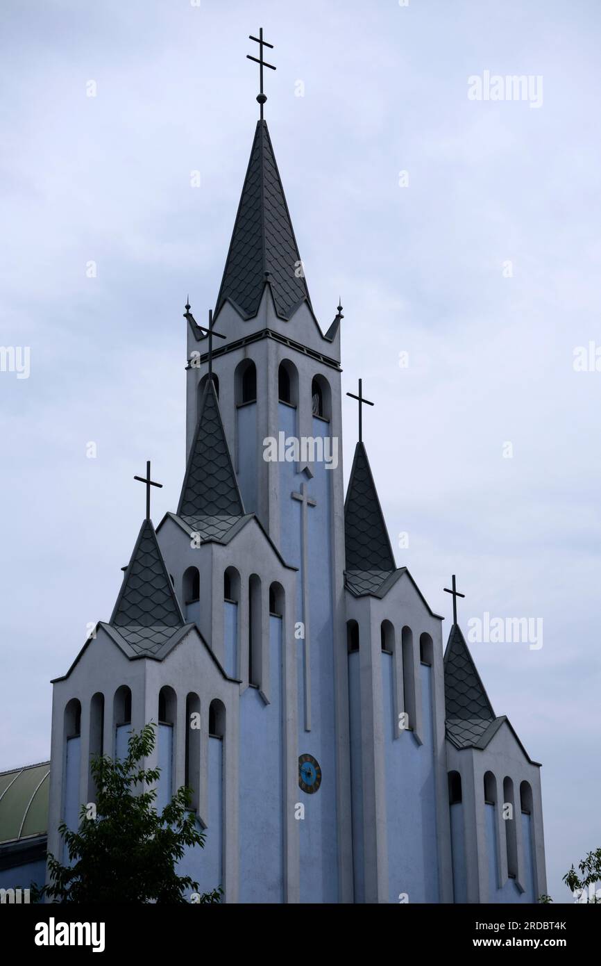 The seven towers are the symbols of the seven gifts of the Holy ...