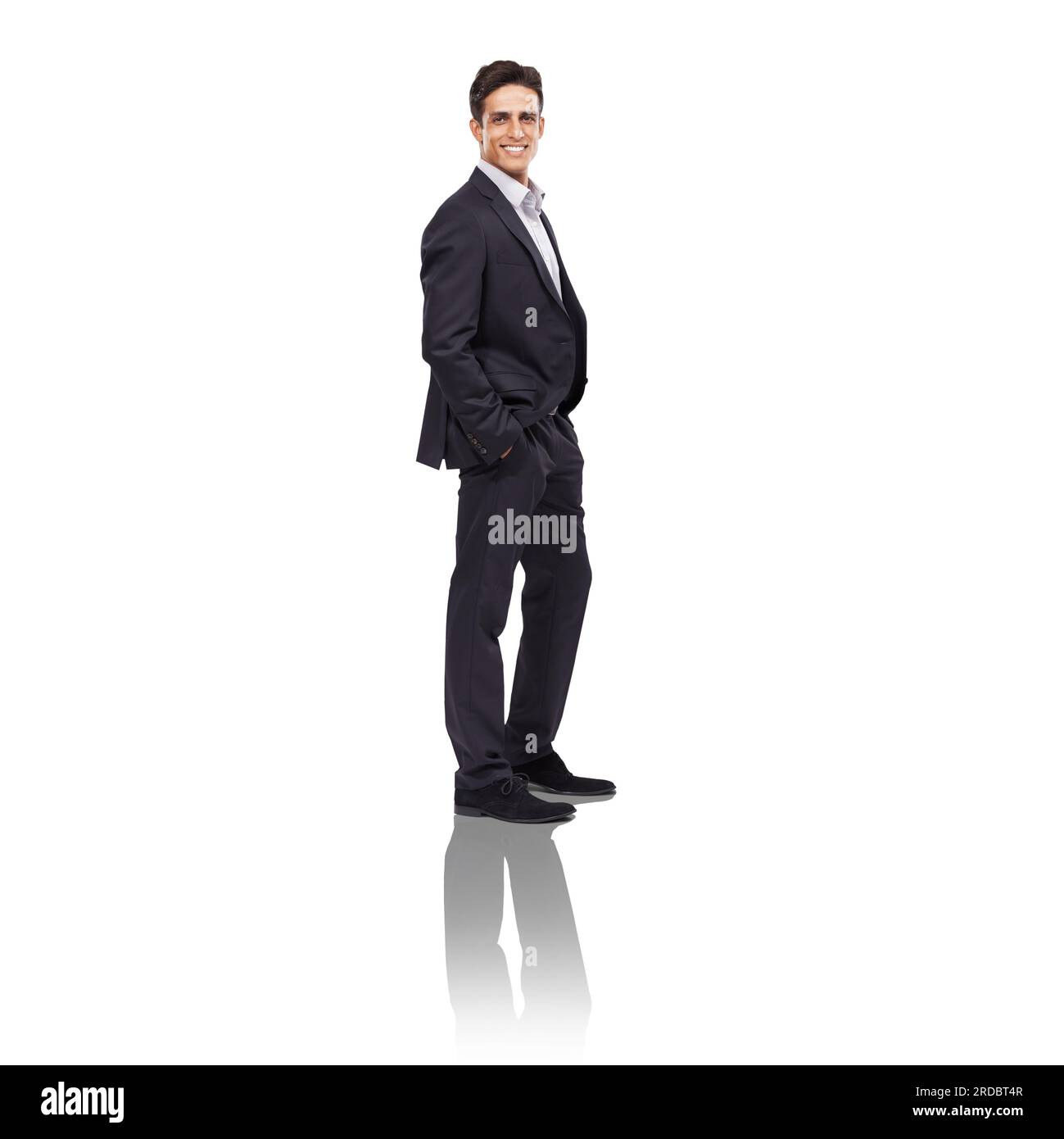 Suit, corporate fashion for business and an Indian man looking ...