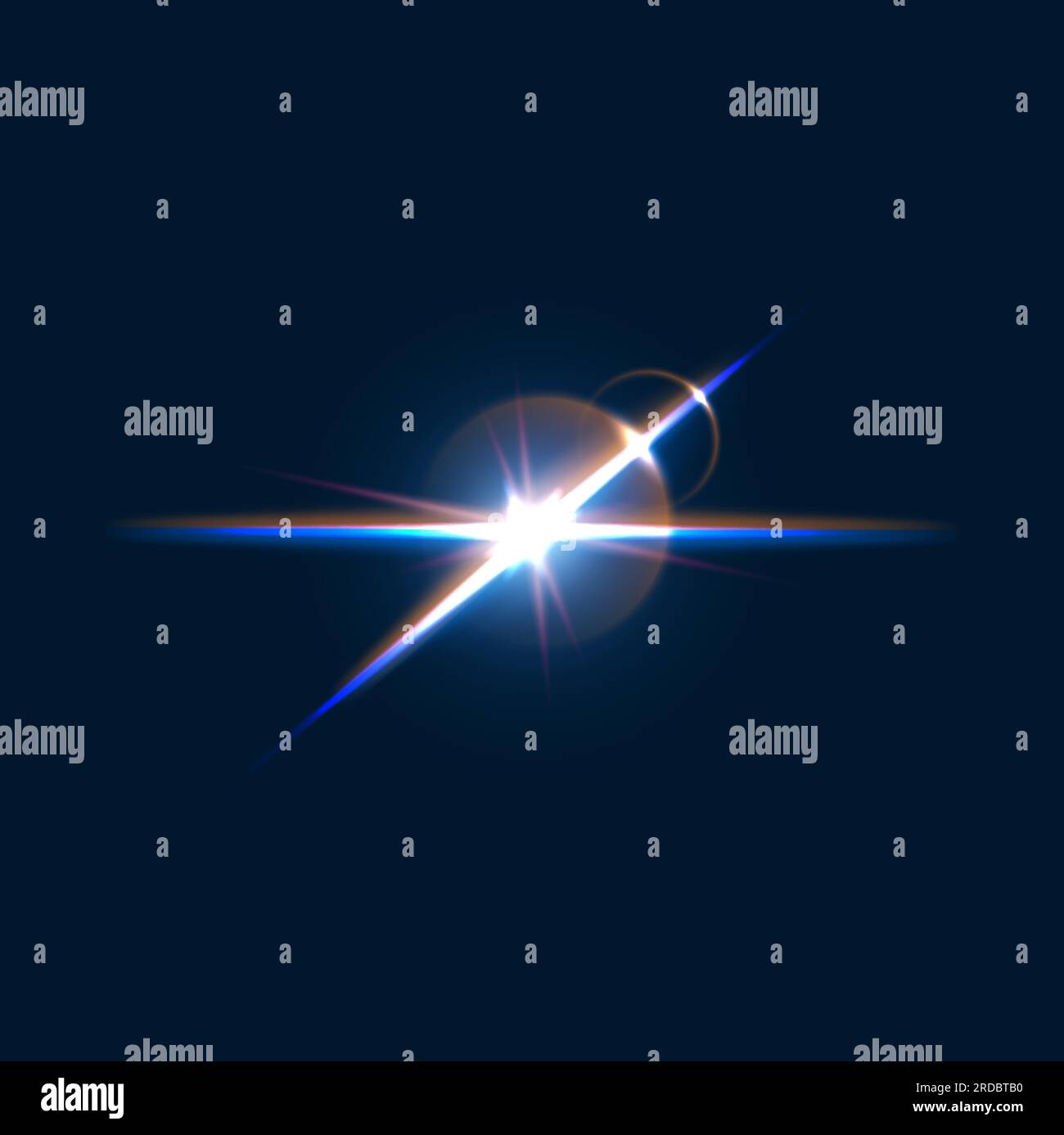 Sparkle flare and line flash effect, glow light. Explosion bright ...