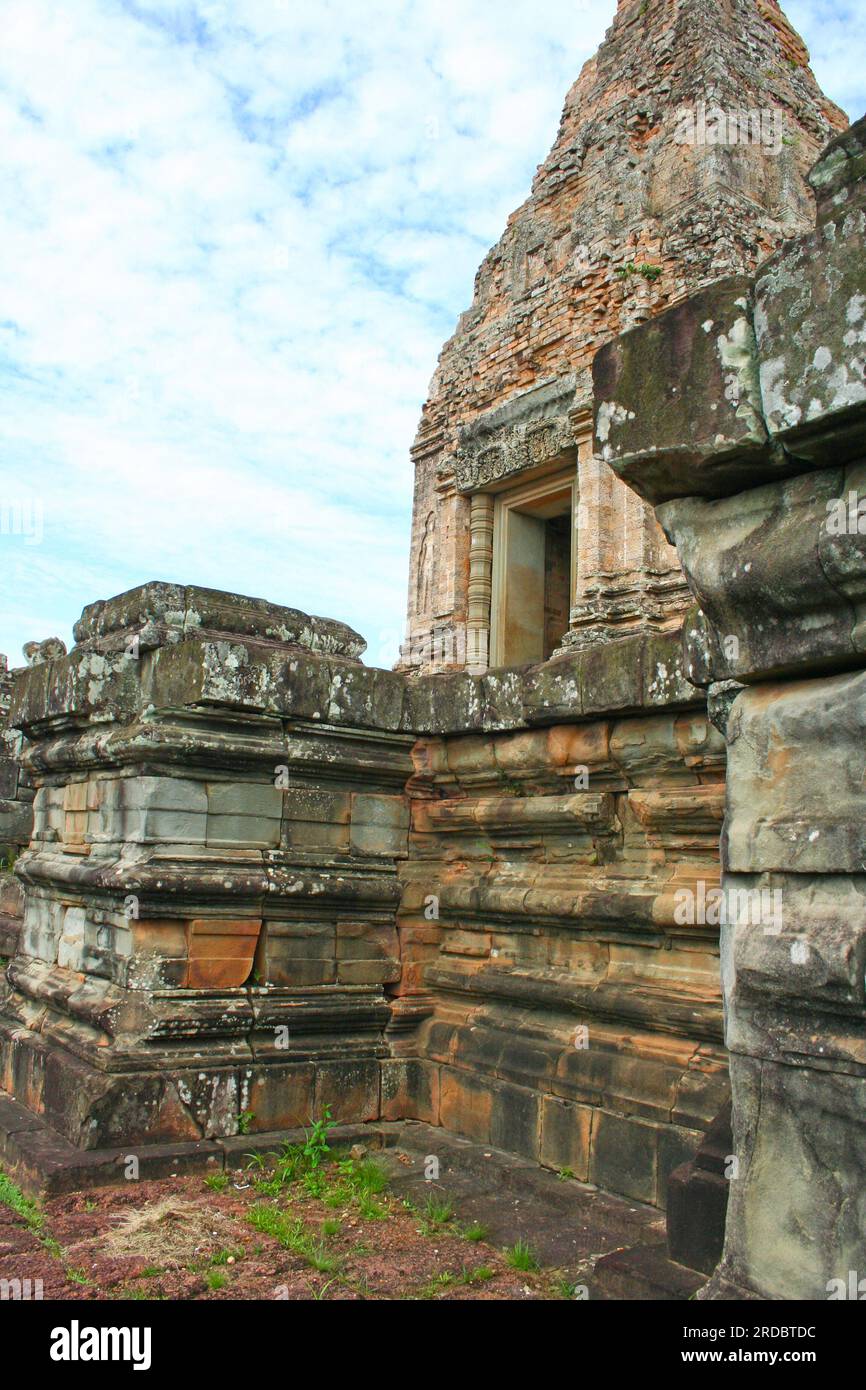 Prasat Pre Rup is a Hindu temple at Angkor, Cambodia, built as the ...