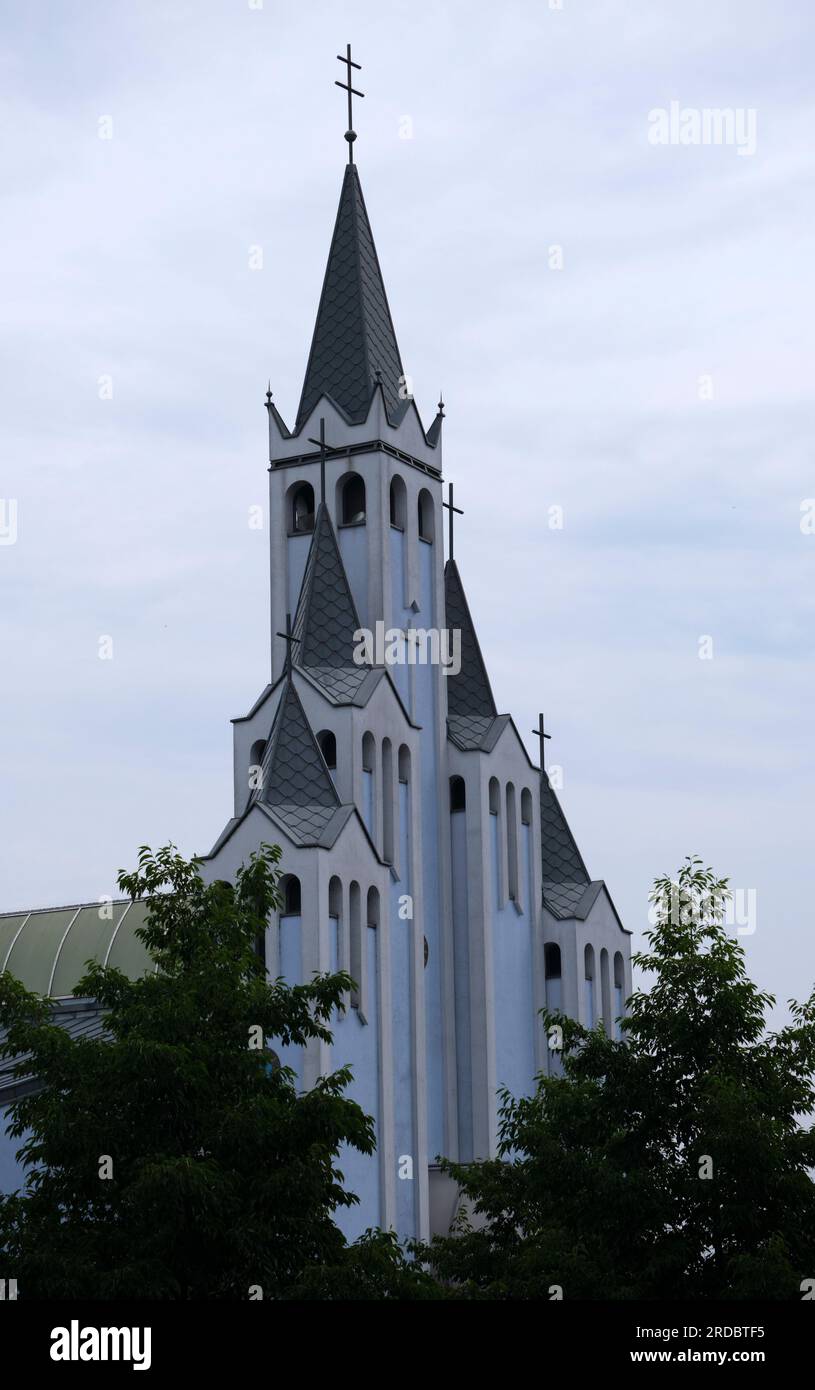 The seven towers are the symbols of the seven gifts of the Holy ...