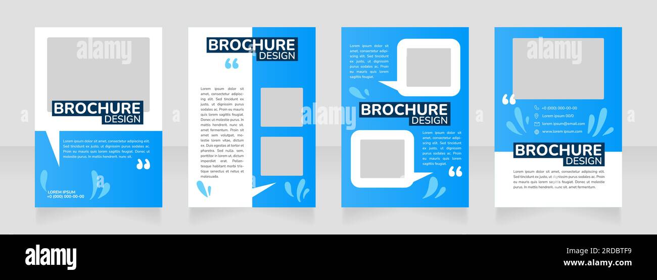 Science and education blank brochure design Stock Vector Image & Art ...