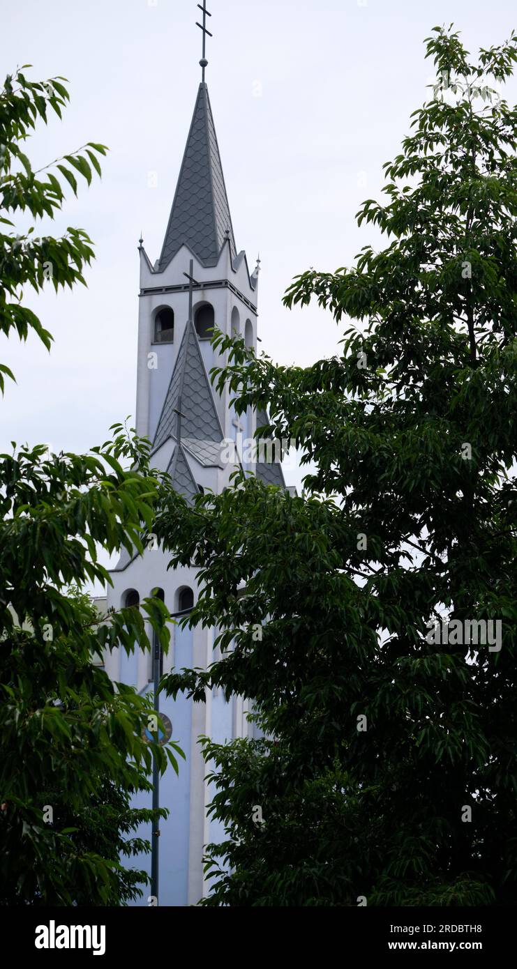 The seven towers are the symbols of the seven gifts of the Holy ...