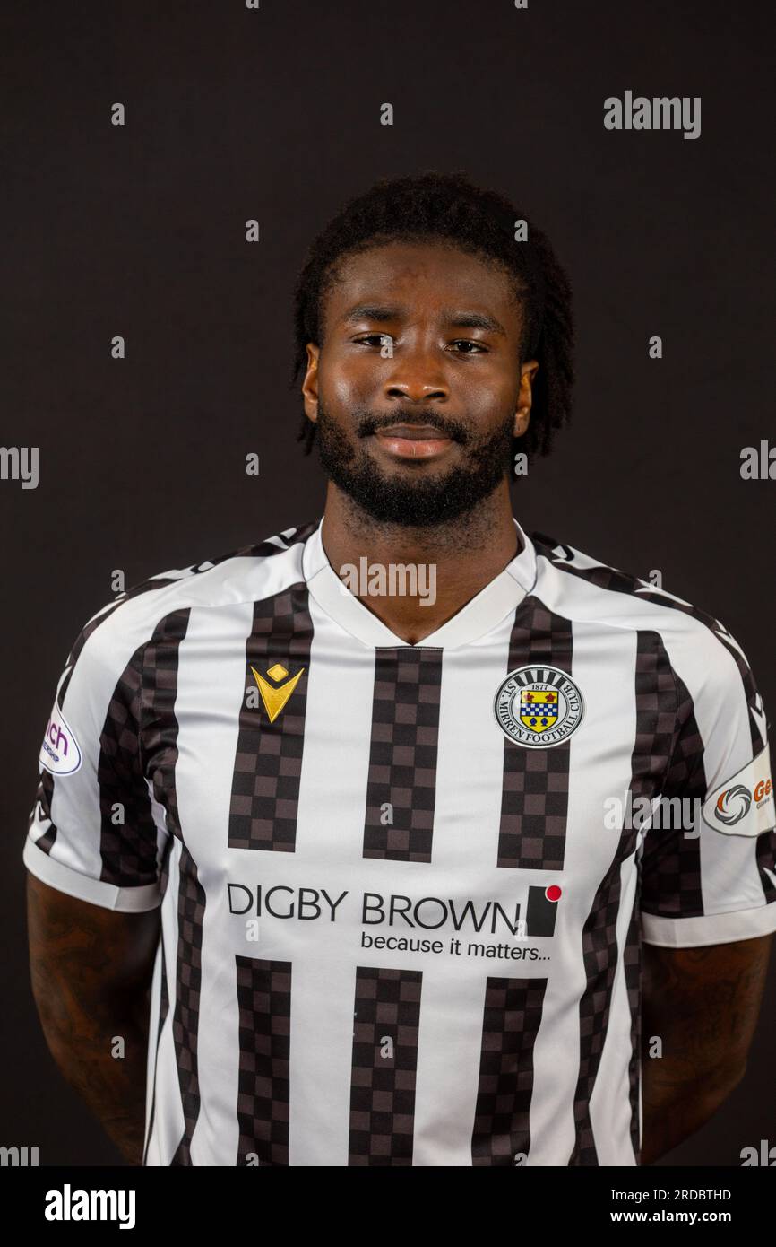 Richard taylor st mirren hi-res stock photography and images - Alamy
