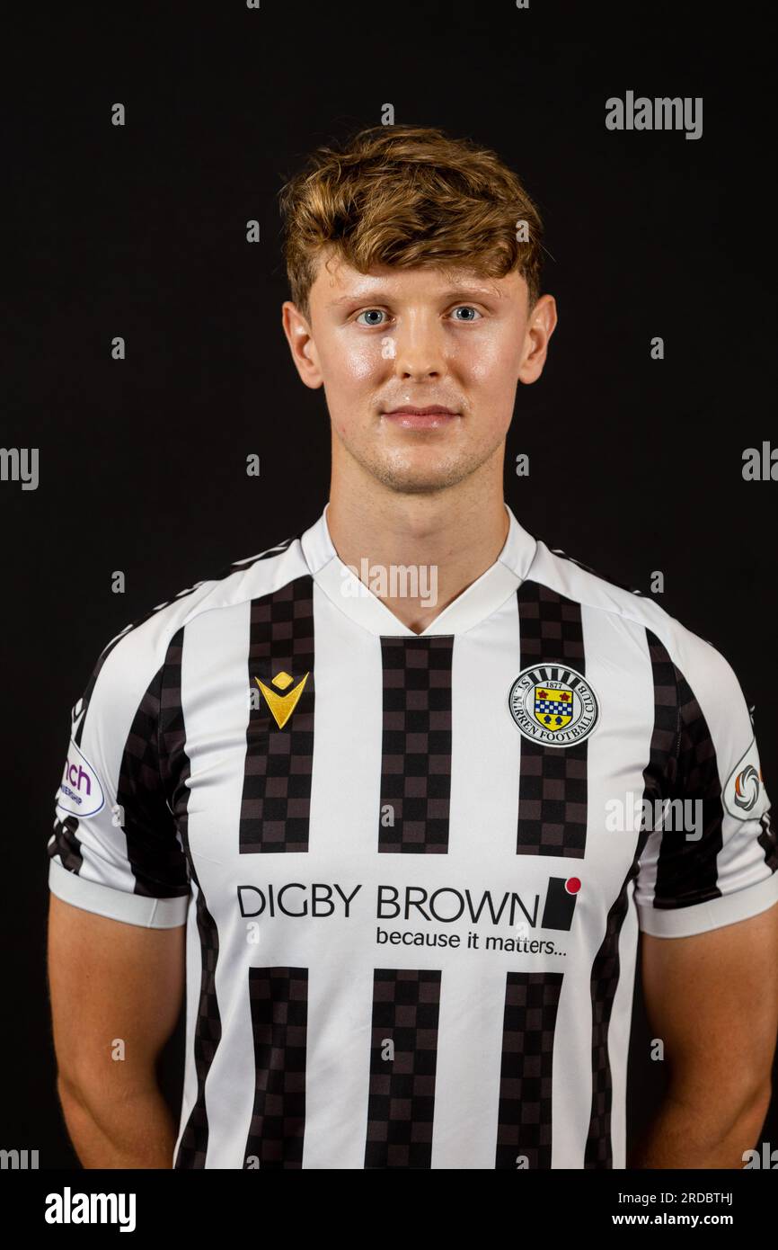 Mark ohara st mirren spl hi-res stock photography and images - Alamy