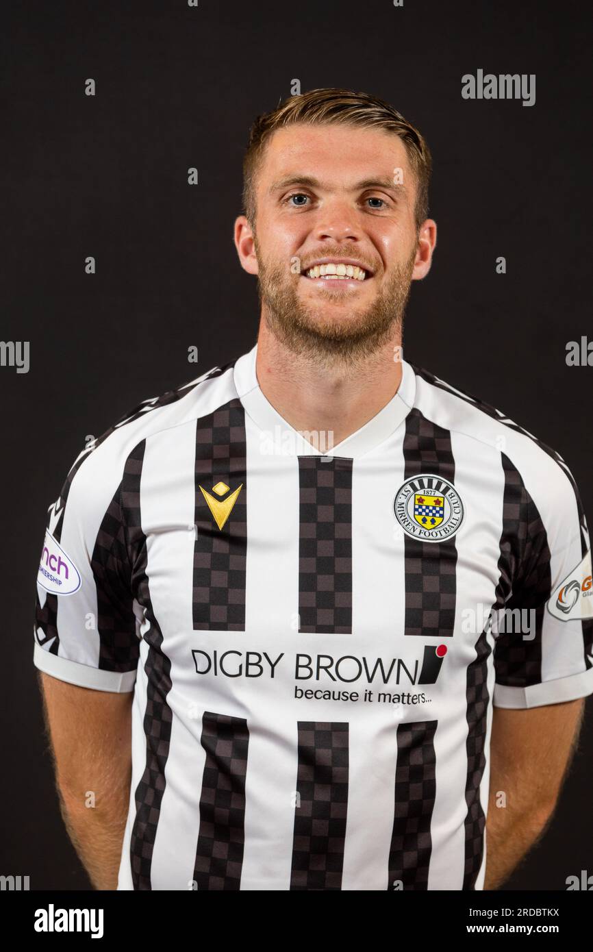 Marcus Fraser, St Mirren Stock Photo - Alamy