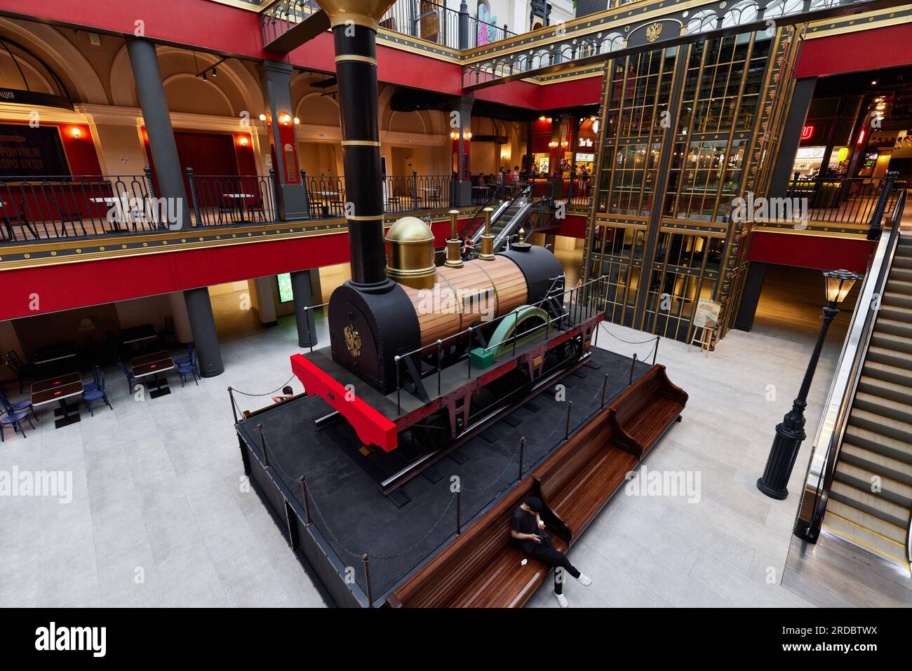 Vintage locomotive hi-res stock photography and images - Alamy