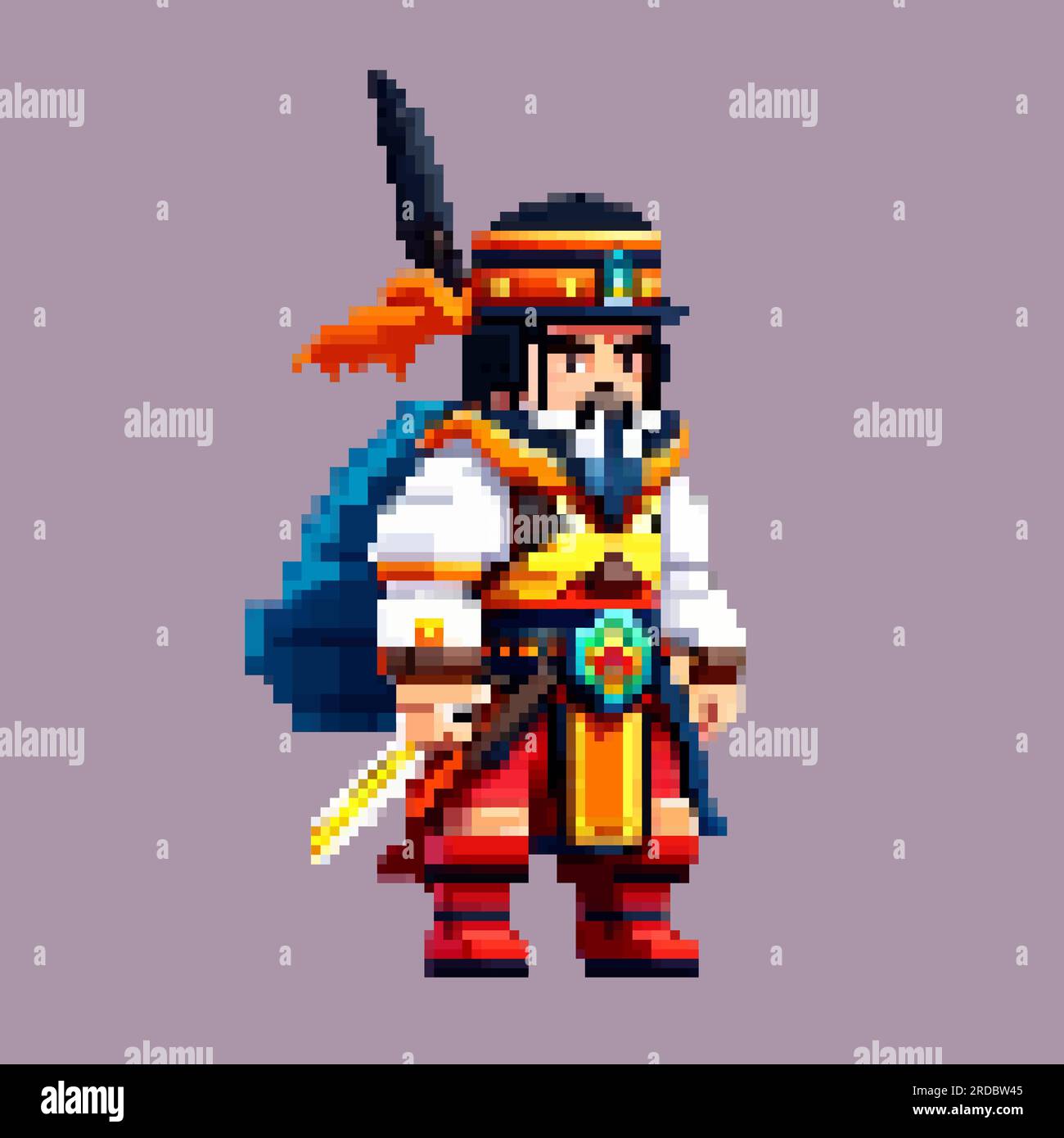 Pixel Art Character