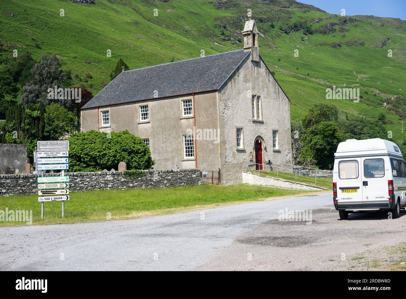 Clachan Church,Garve, Wester Ross, Scotland, UK Stock Photo - Alamy