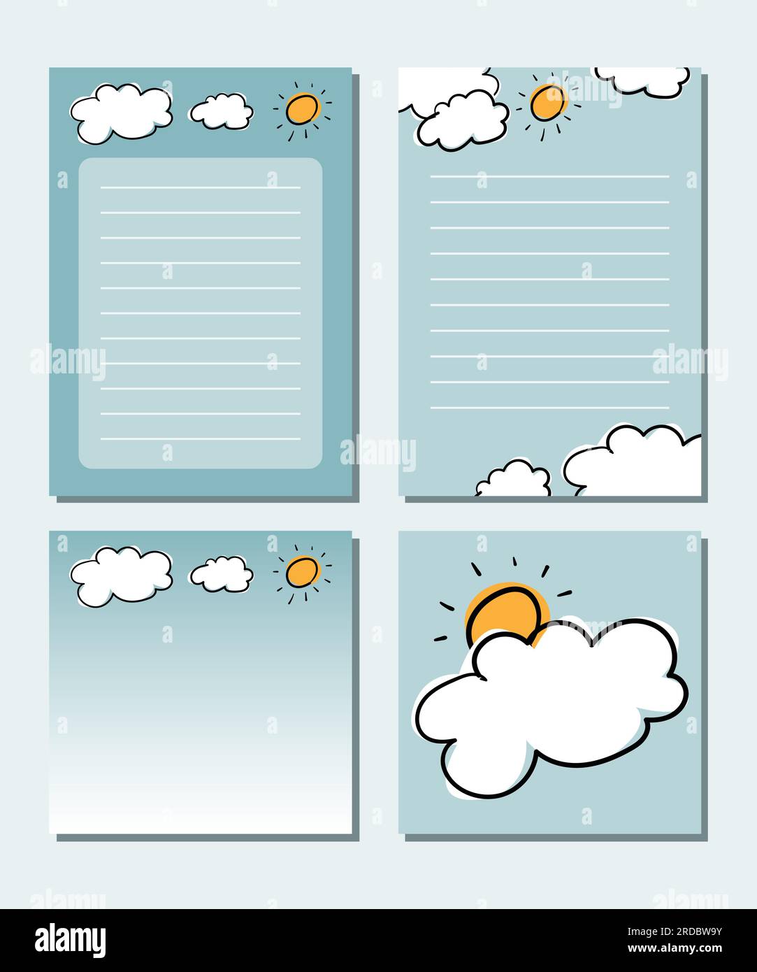 All weather notebook Stock Vector Images - Alamy