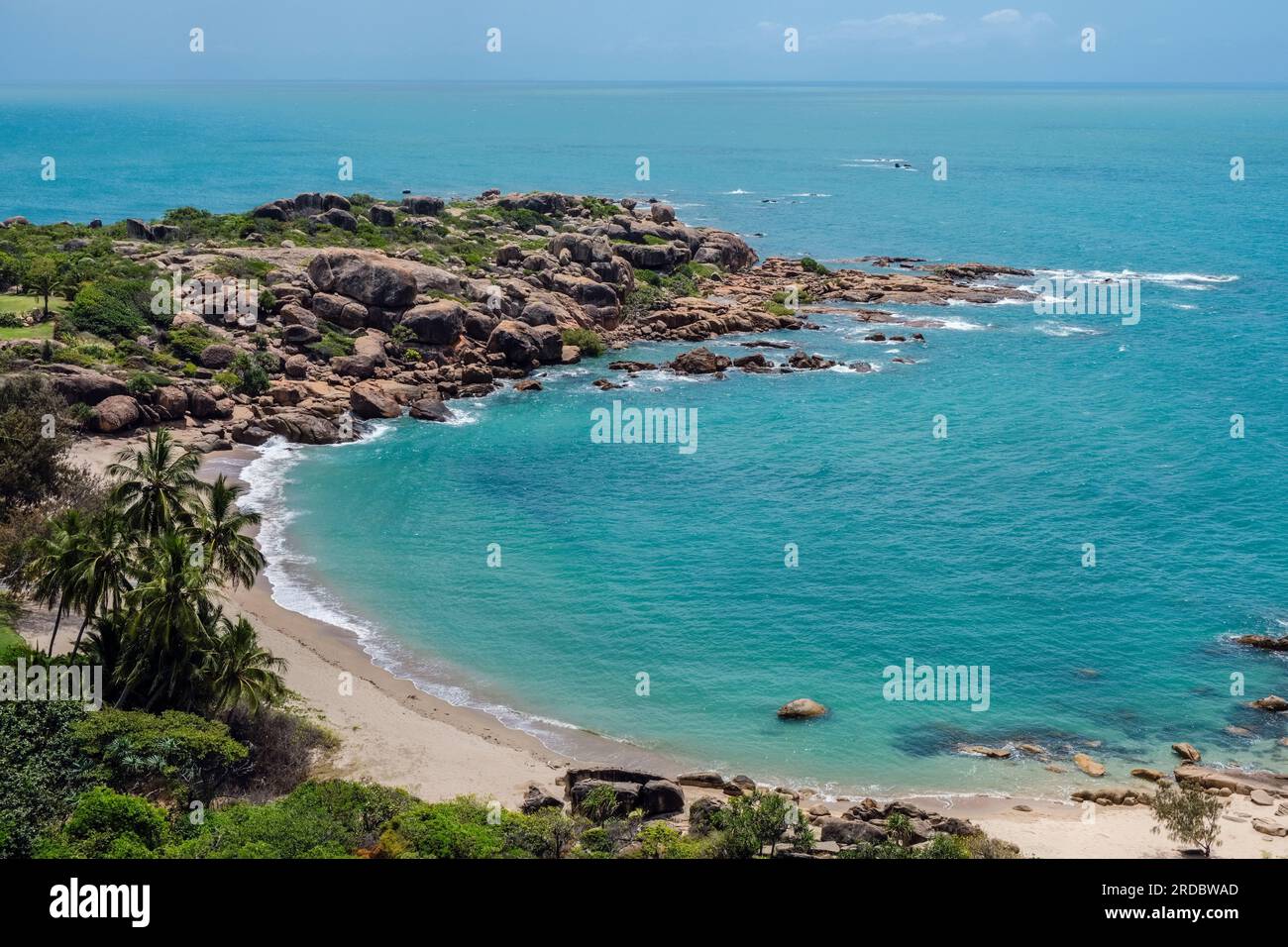 Beautiful horseshoe bay beach hi-res stock photography and images - Alamy
