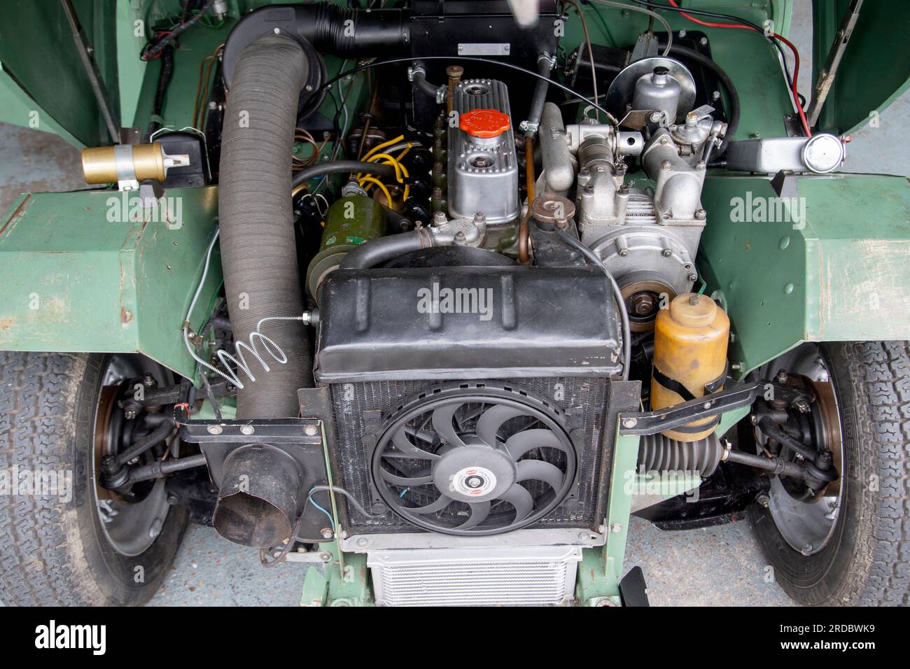 1959 Frogeye Sprite classic British sports car Stock Photo - Alamy