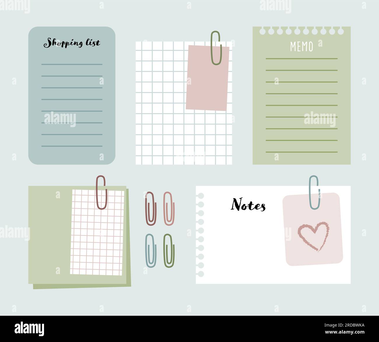 Organize papers Stock Vector Images - Alamy