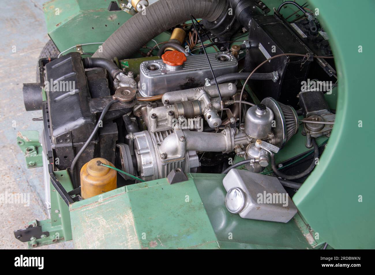 1959 Frogeye Sprite classic British sports car Stock Photo - Alamy