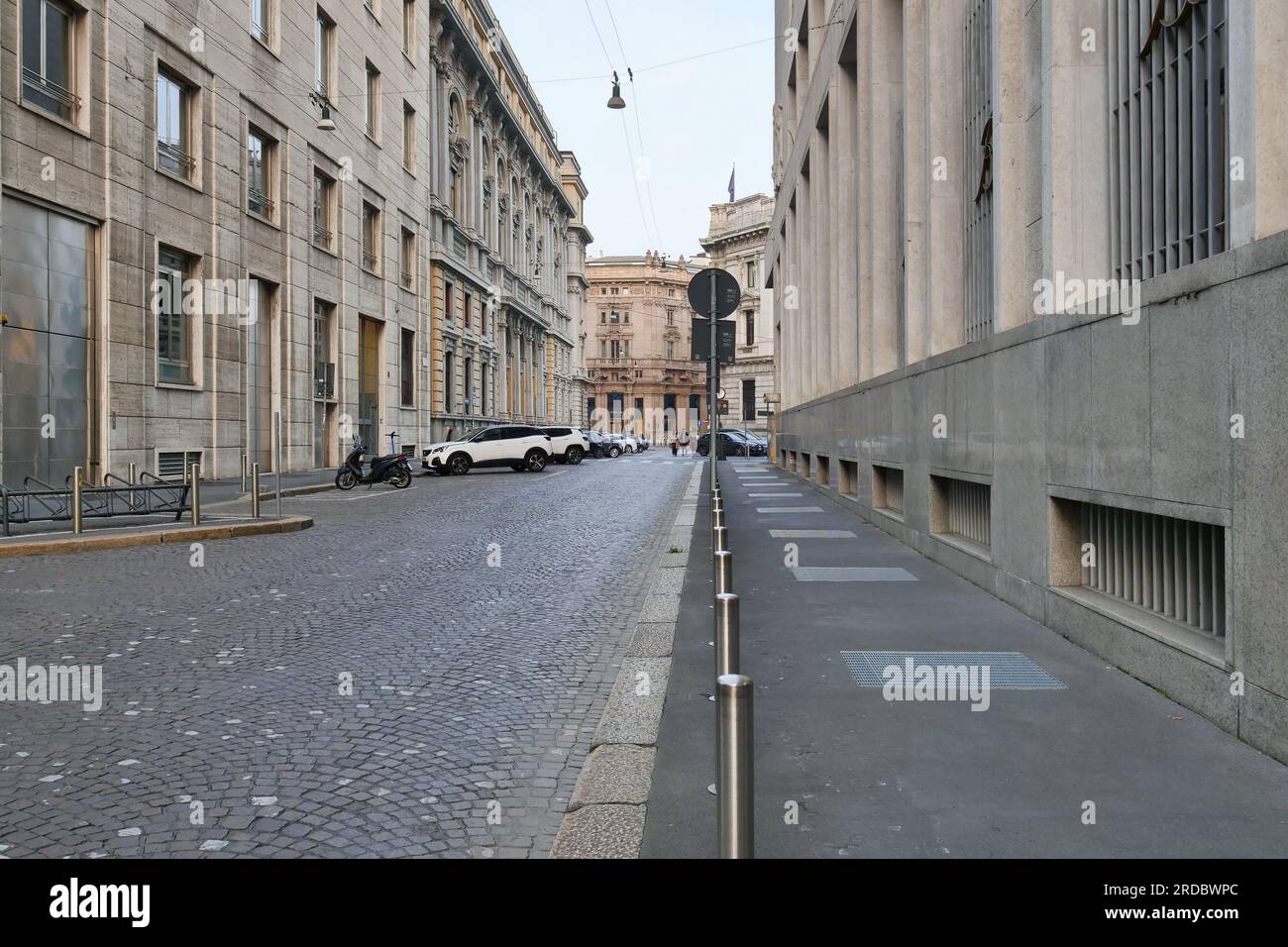 Via della posta hi-res stock photography and images - Alamy