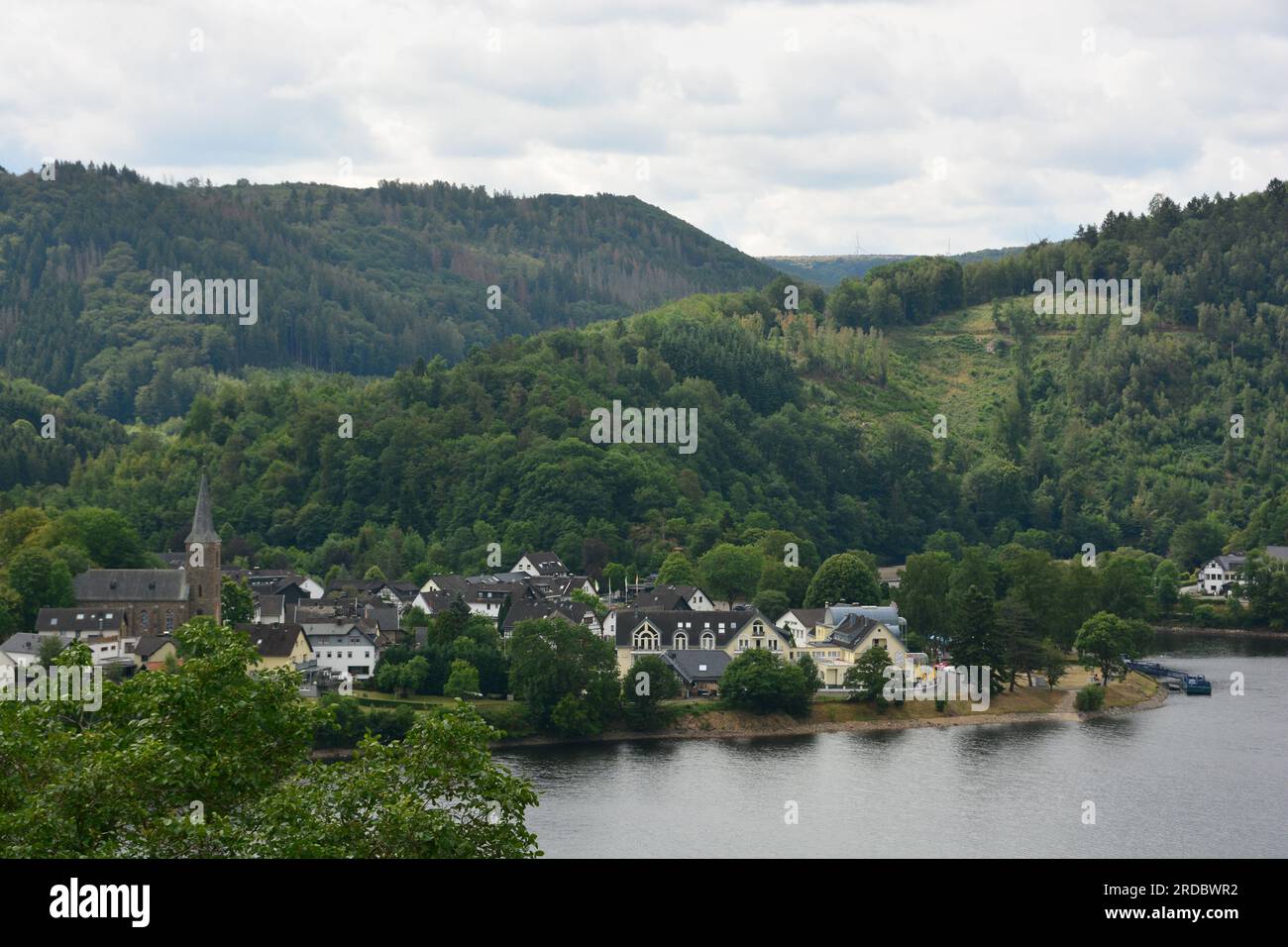 Einruhr / Region Eifel / Gemeinde Simmerath / Germany / Nordeifel ...
