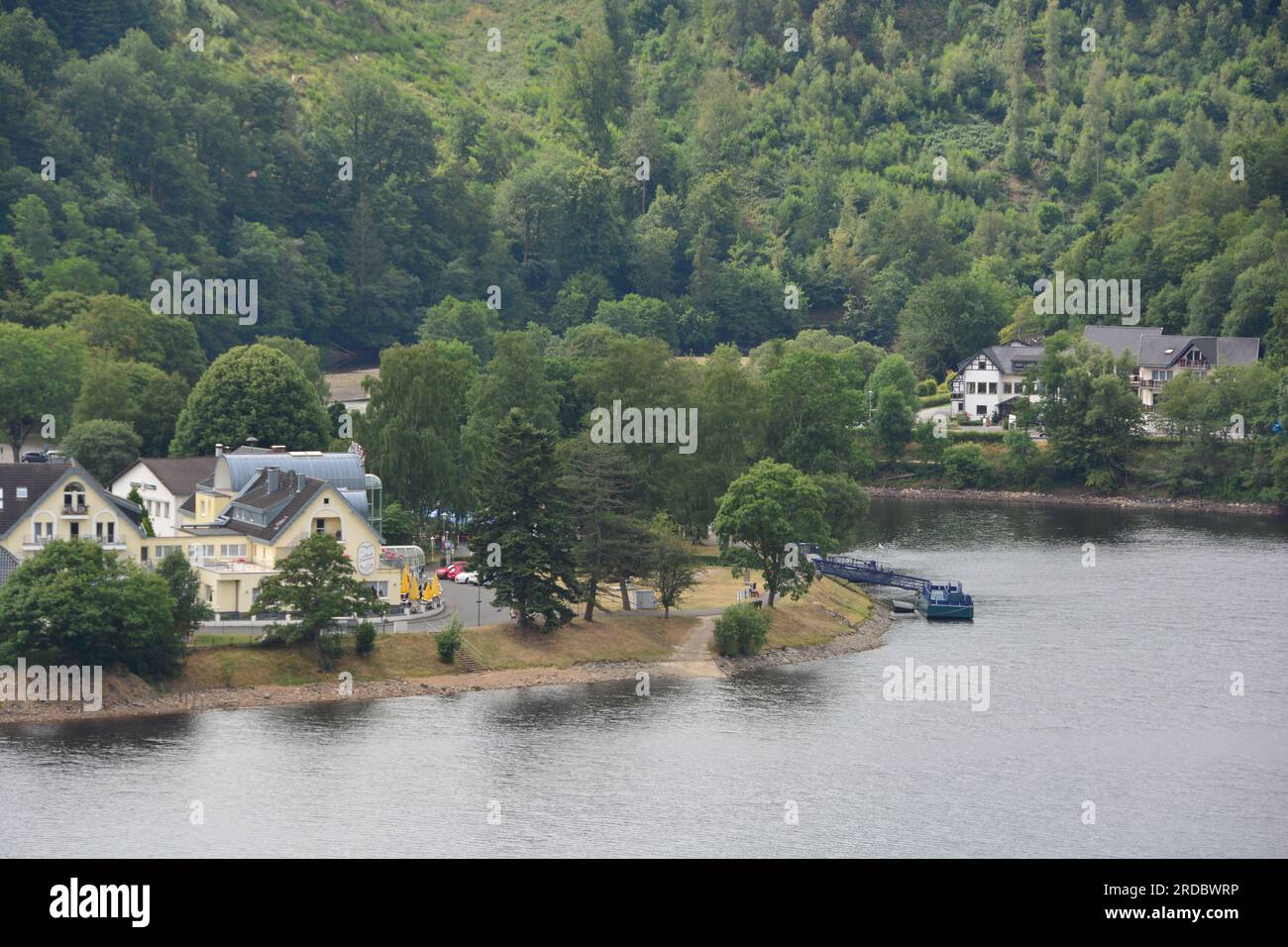 Einruhr / Region Eifel / Gemeinde Simmerath / Germany / Nordeifel ...