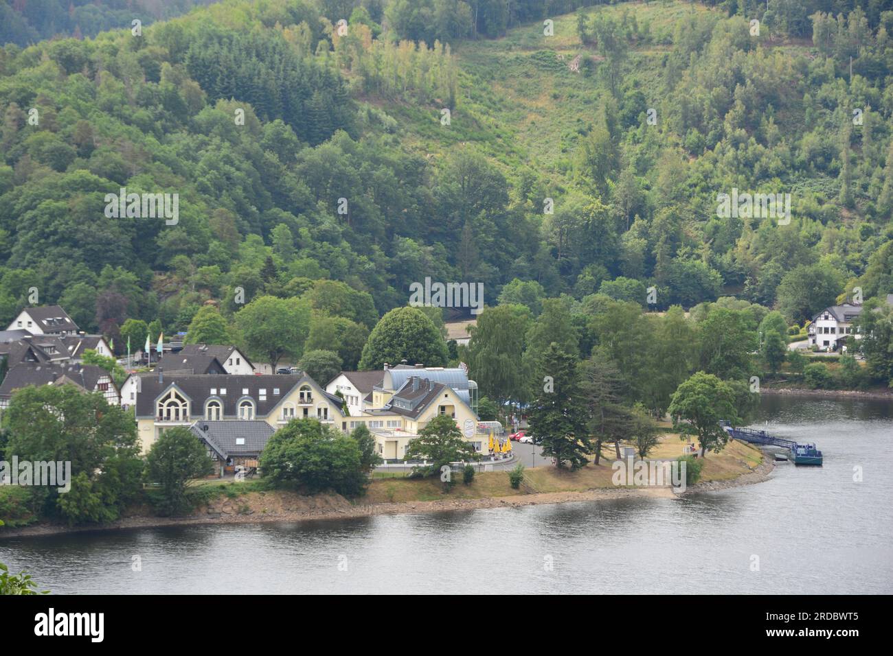 Einruhr / Region Eifel / Gemeinde Simmerath / Germany / Nordeifel ...