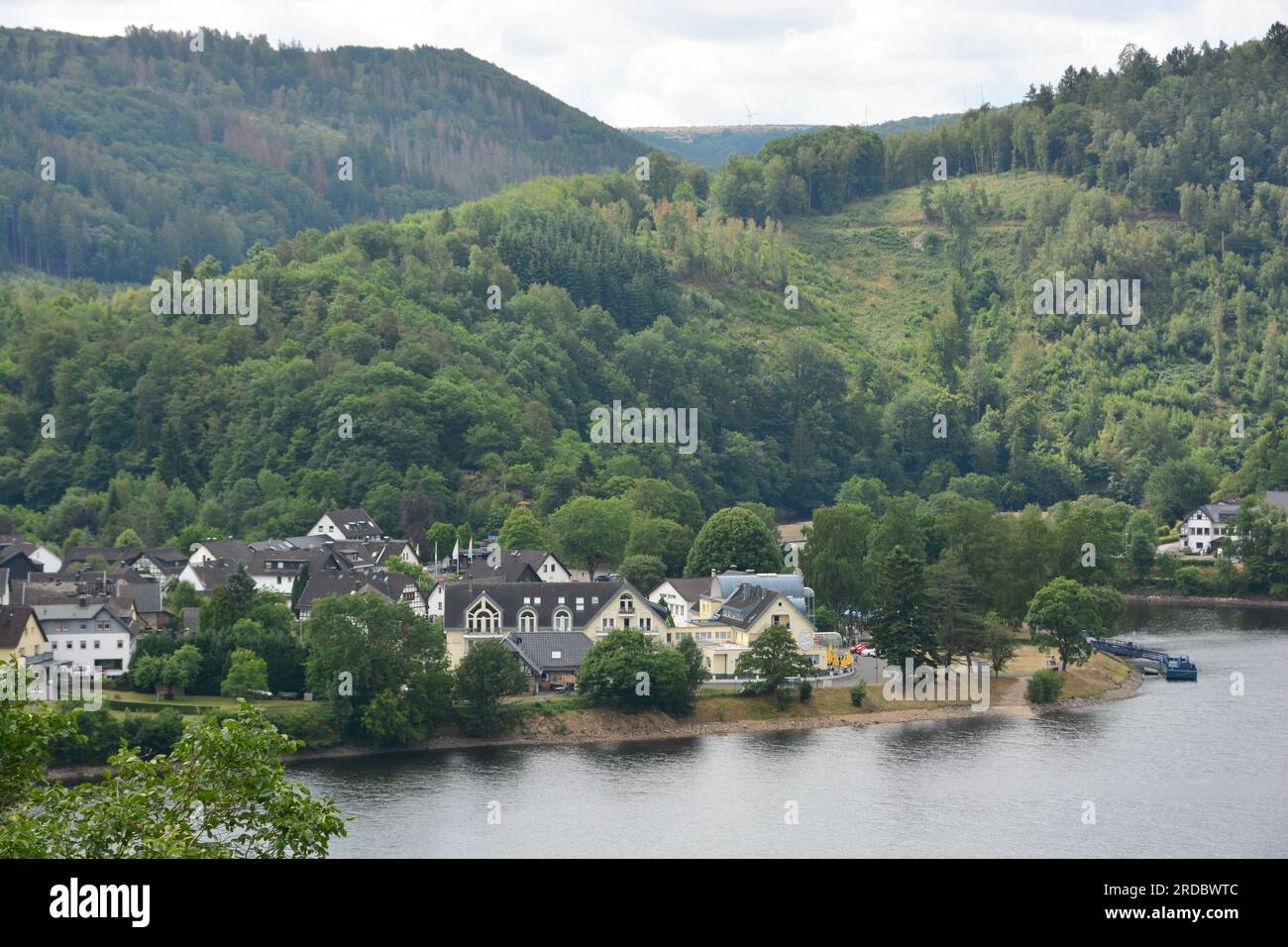 Einruhr / Region Eifel / Gemeinde Simmerath / Germany / Nordeifel ...