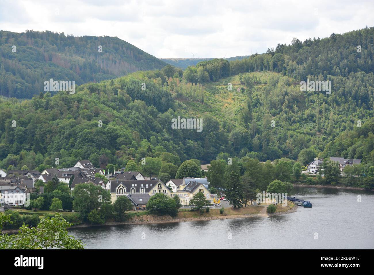Einruhr / Region Eifel / Gemeinde Simmerath / Germany / Nordeifel ...
