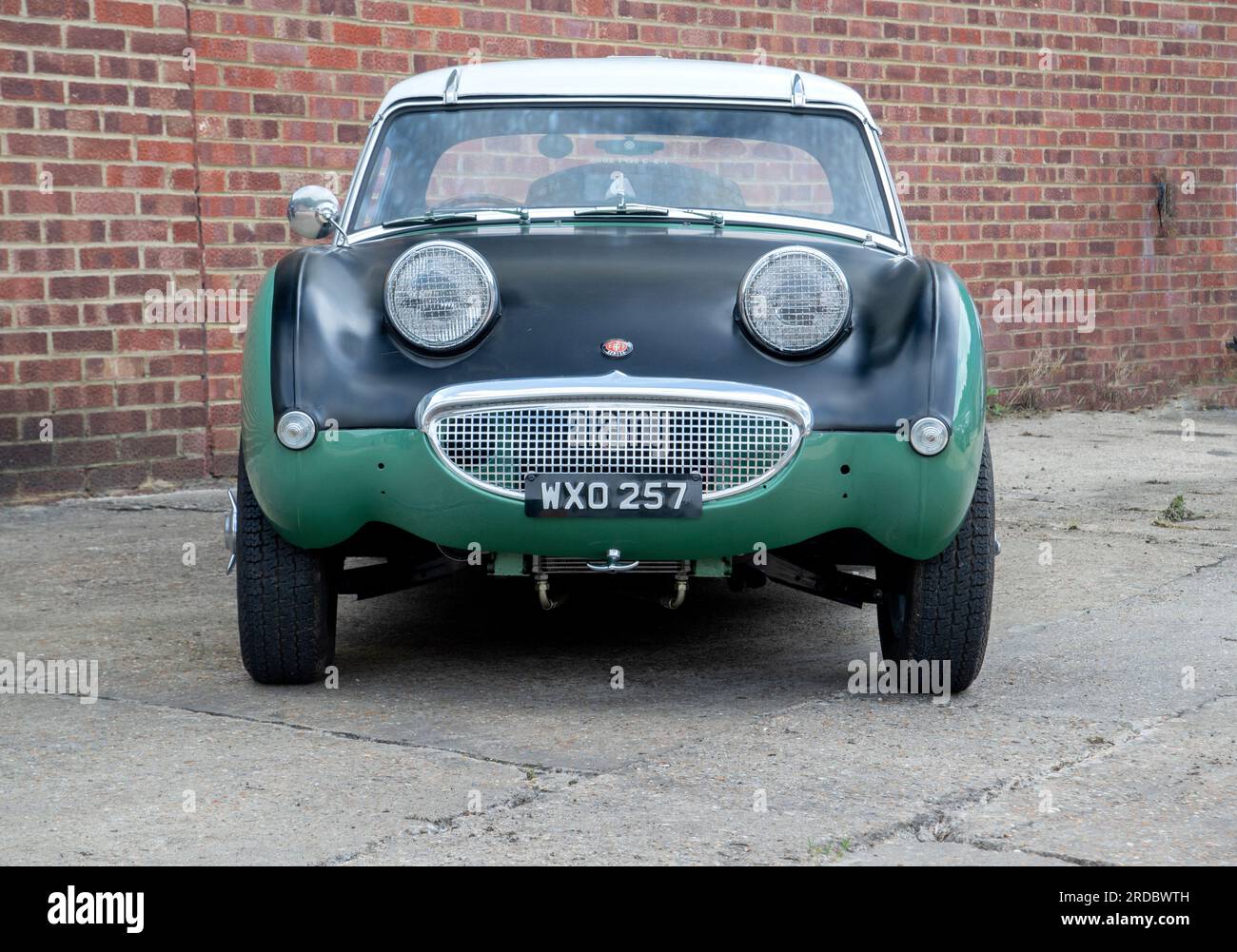 1959 Frogeye Sprite classic British sports car Stock Photo - Alamy