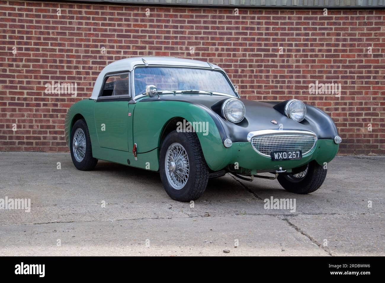 1959 Frogeye Sprite classic British sports car Stock Photo - Alamy