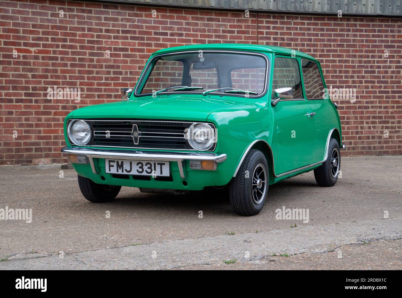 1979 Mini Clubman classic British car Stock Photo - Alamy