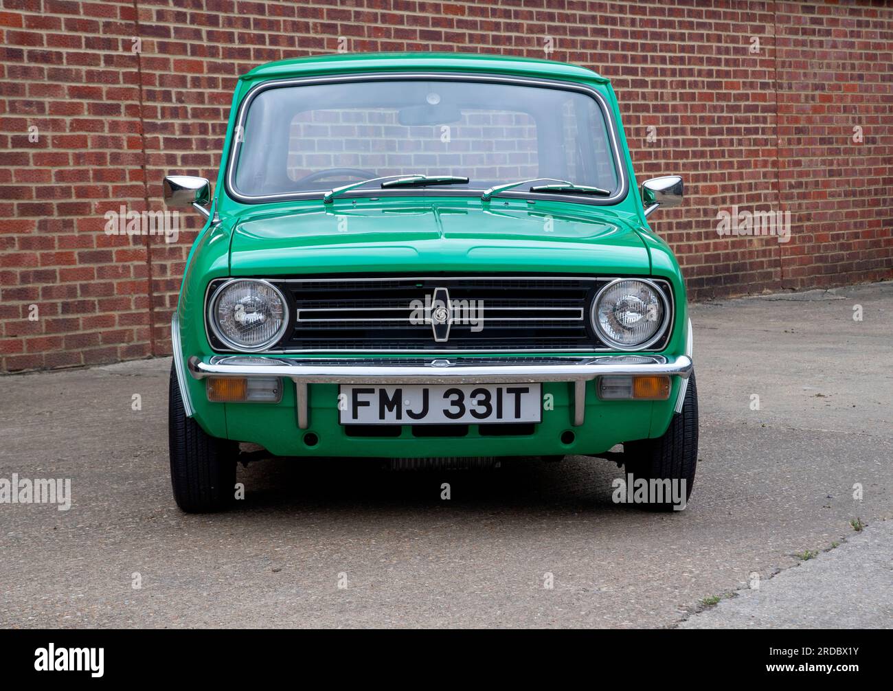 1979 Mini Clubman classic British car Stock Photo - Alamy