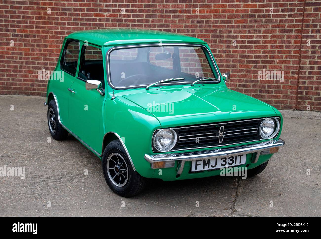 1979 Mini Clubman classic British car Stock Photo - Alamy