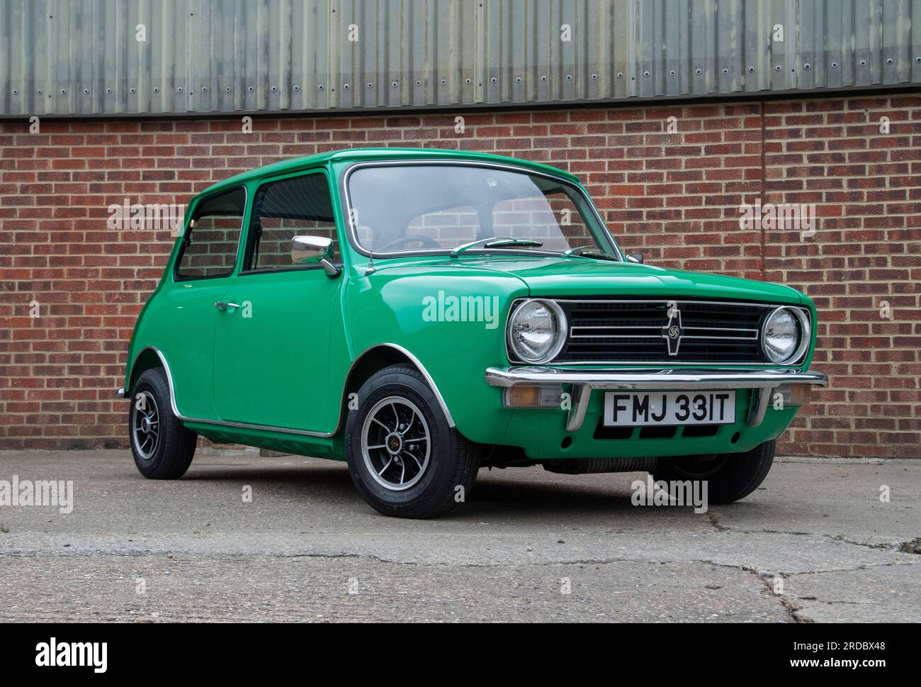 1979 Mini Clubman classic British car Stock Photo - Alamy