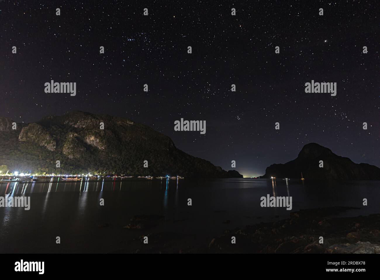 Philippine bay hi-res stock photography and images - Alamy