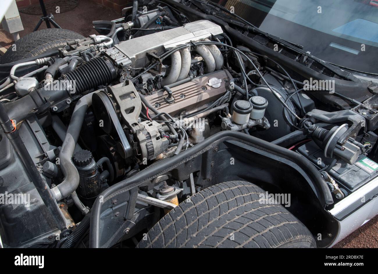 Corvette c4 motor hi-res stock photography and images - Alamy
