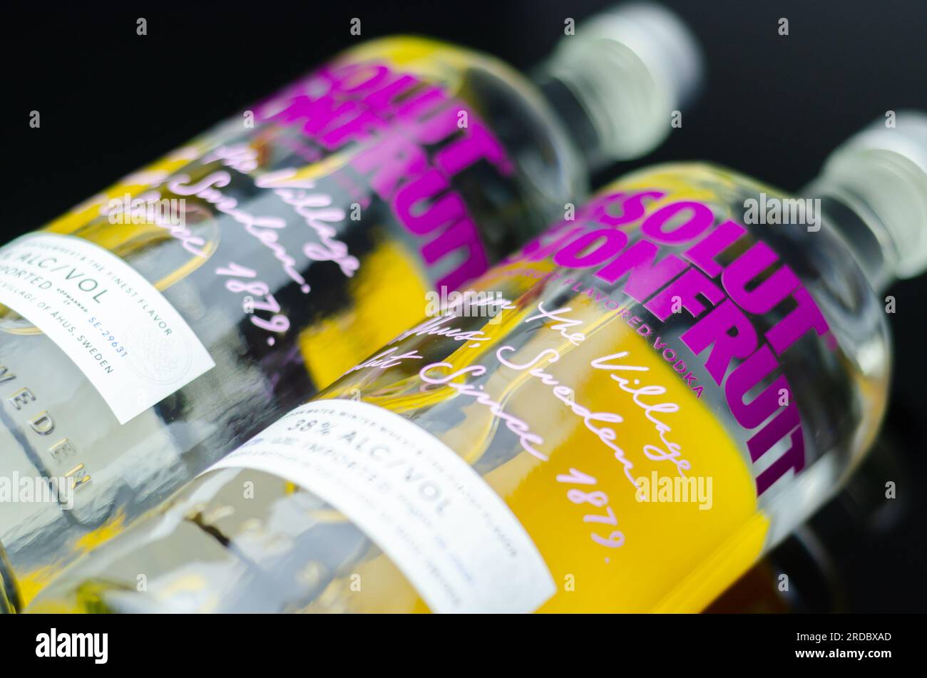 Absolut vodka logotype hi-res stock photography and images - Alamy