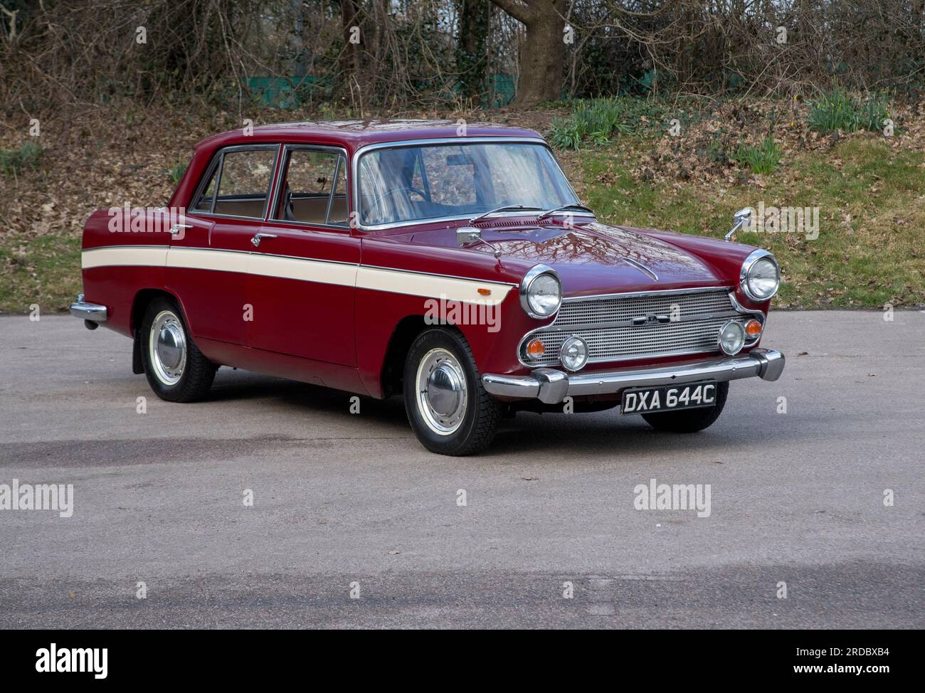 1965 Austin A60 Cambridge classic Farina body British family car Stock ...