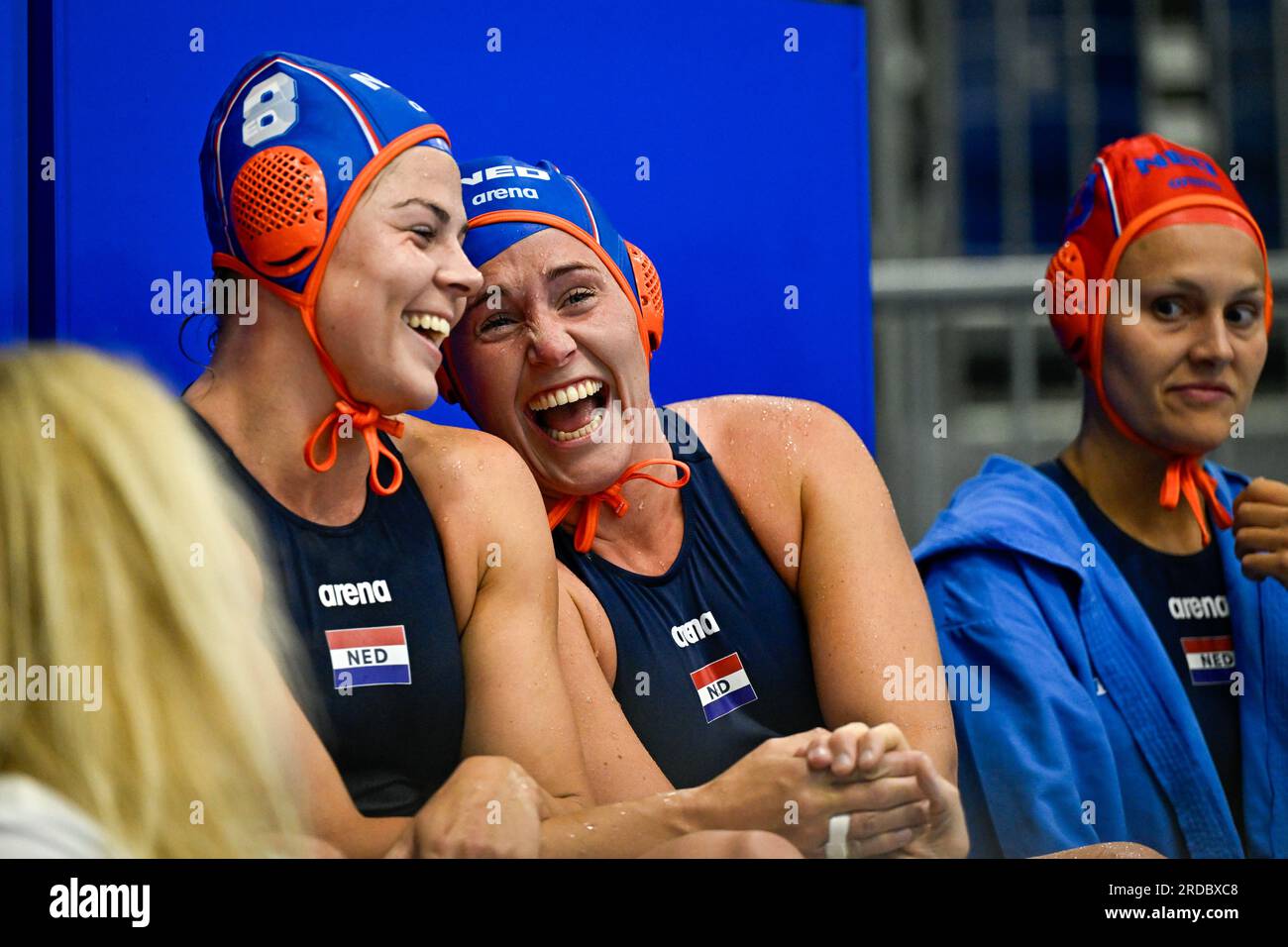 Fukuoka, Japan. 20th July, 2023. FUKUOKA, JAPAN - JULY 20: Vivian ...