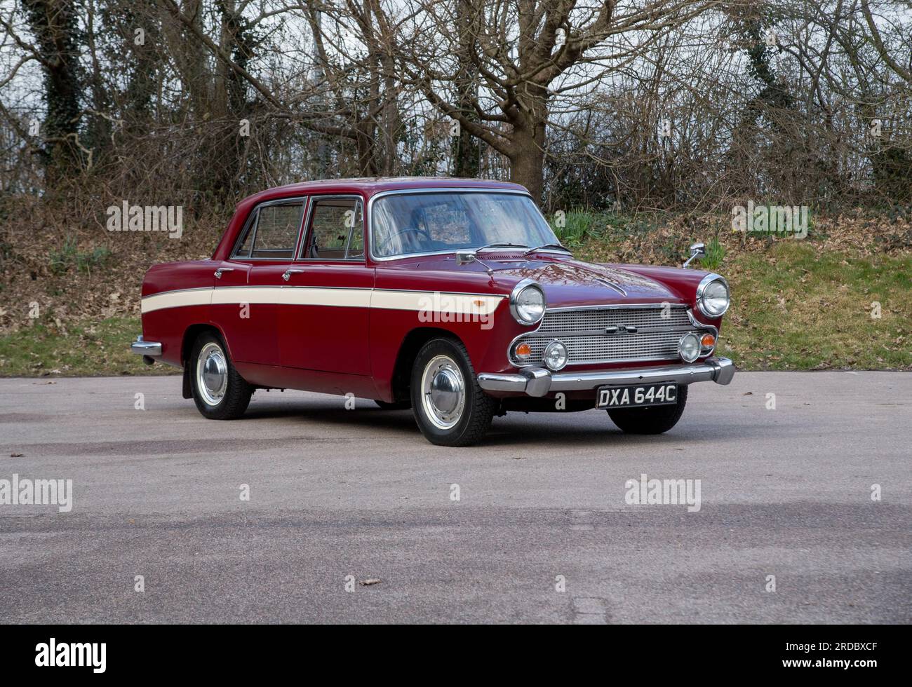 1965 Austin A60 Cambridge classic Farina body British family car Stock ...