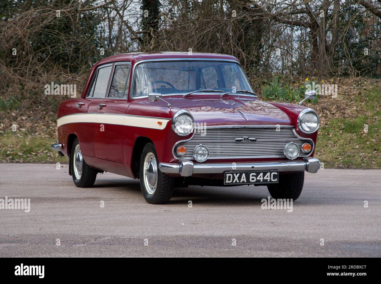1965 Austin A60 Cambridge classic Farina body British family car Stock ...