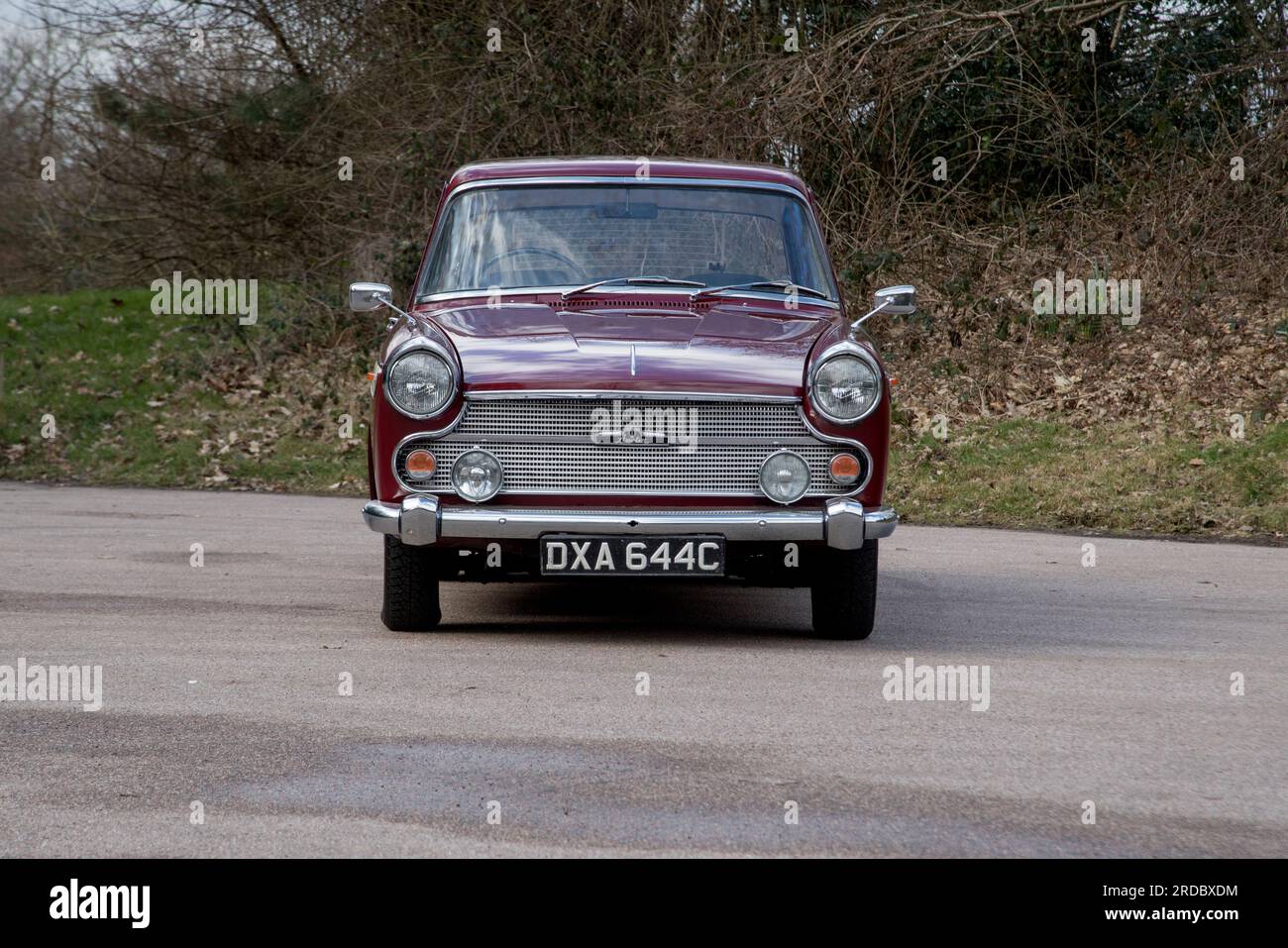 1965 Austin A60 Cambridge classic Farina body British family car Stock ...