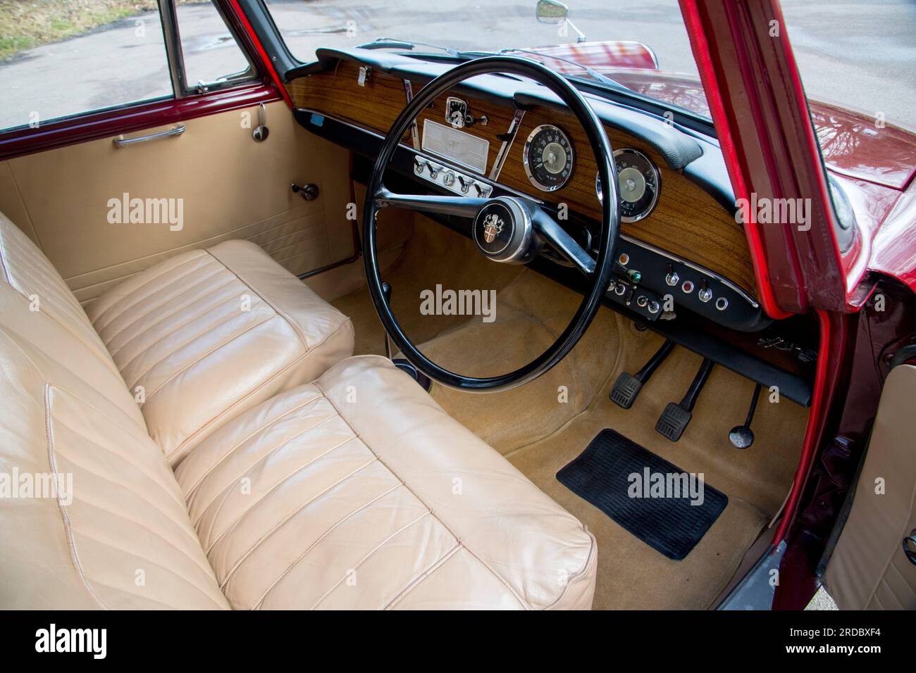 1965 Austin A60 Cambridge classic Farina body British family car Stock ...
