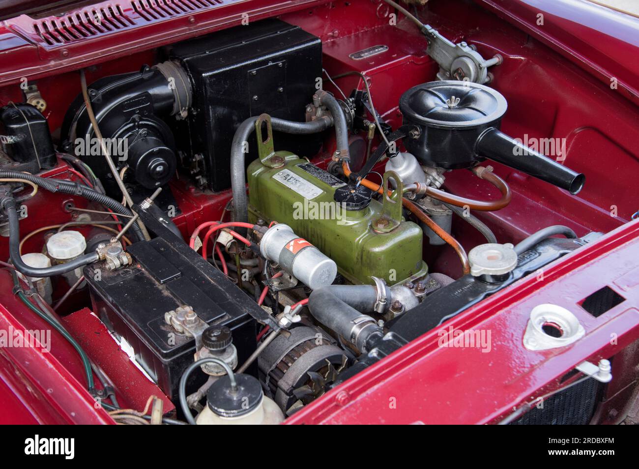1965 Austin A60 Cambridge classic Farina body British family car Stock ...
