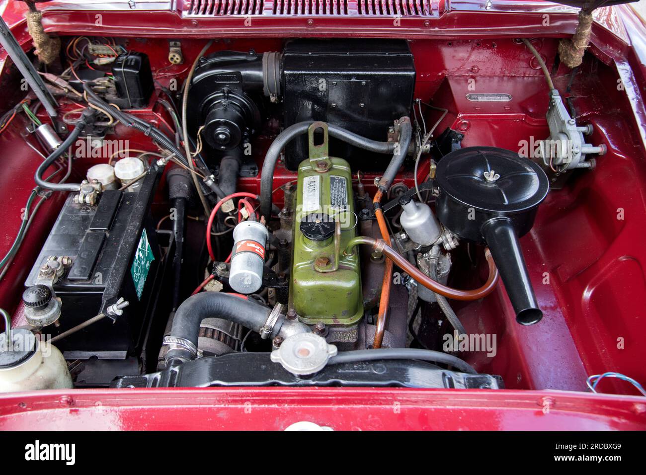 1965 Austin A60 Cambridge classic Farina body British family car Stock ...