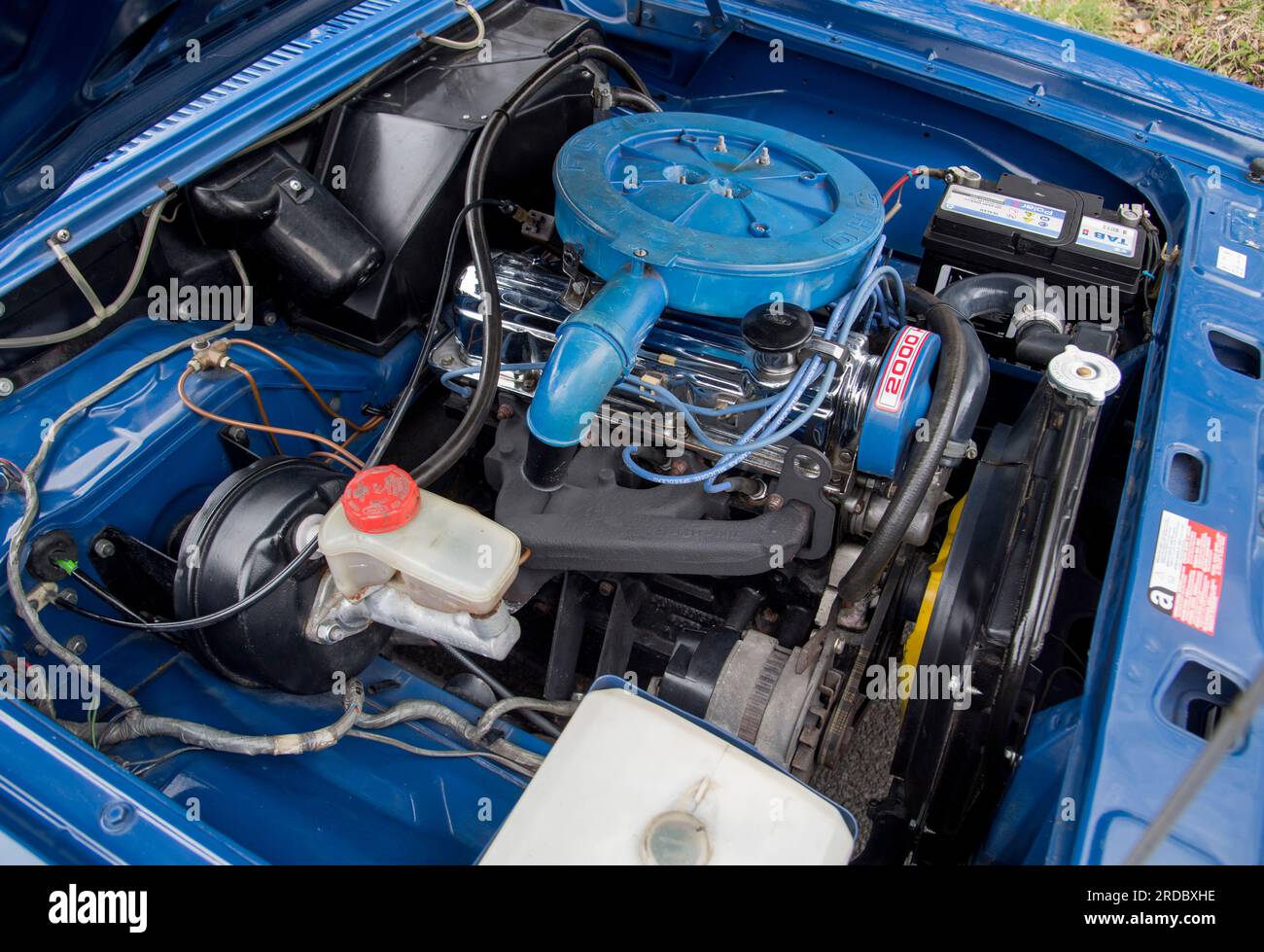 1975 Mk3 Ford Cortina 2000E classic British family car Stock Photo - Alamy