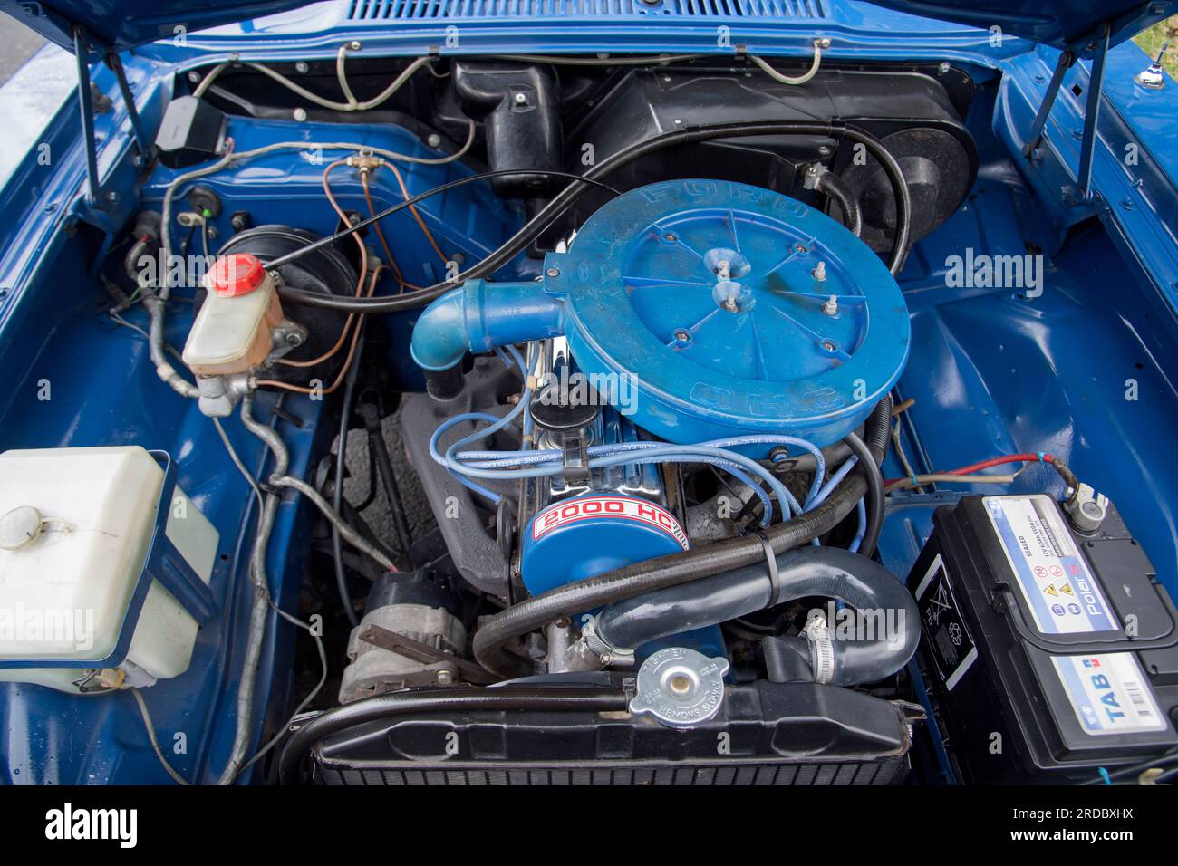 1975 Mk3 Ford Cortina 2000E classic British family car Stock Photo - Alamy