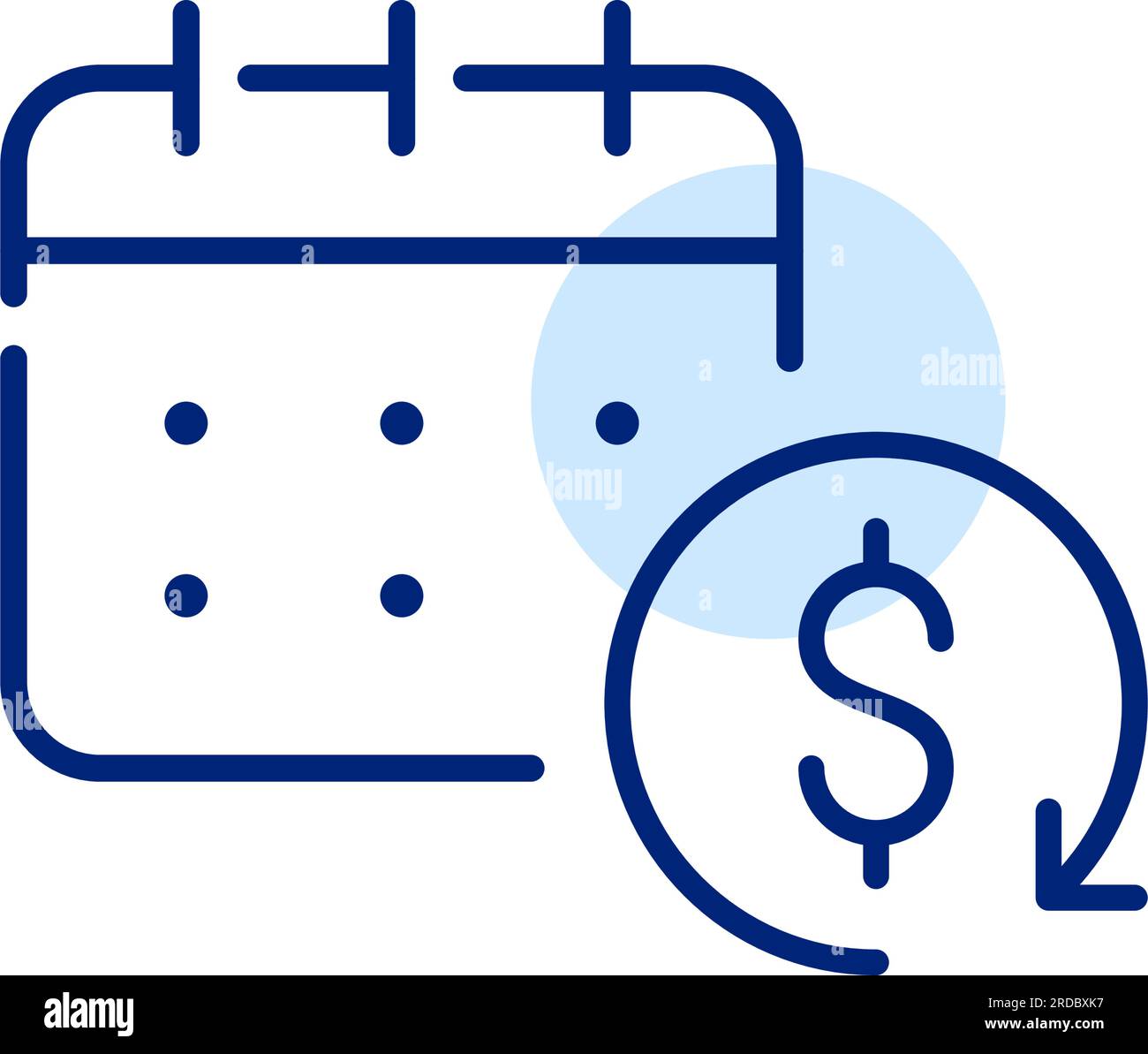 Weekly cash Stock Vector Images - Alamy
